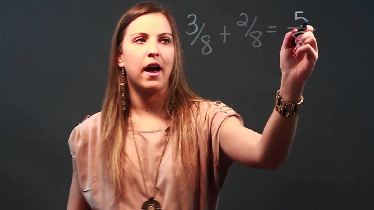 How to Check Your Answer With Fractions - YouTube