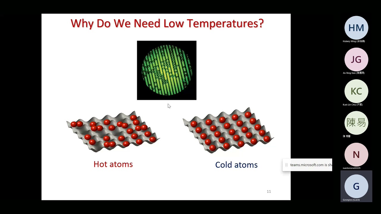 2021 1029 Cold atomic gases for quantum information - YouTube