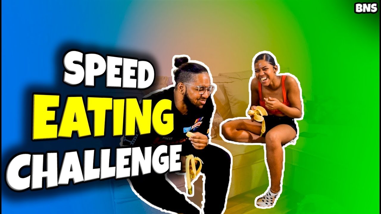 HILARIOUS Speed Eating Challenge - YouTube