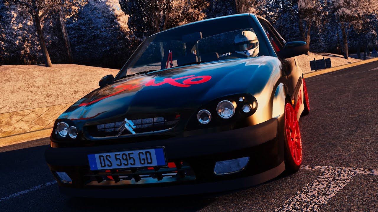 ASSETTO CORSA - Citroen Saxo Cup MK2 (2000) - Akagi (03:22:497) - YouTube