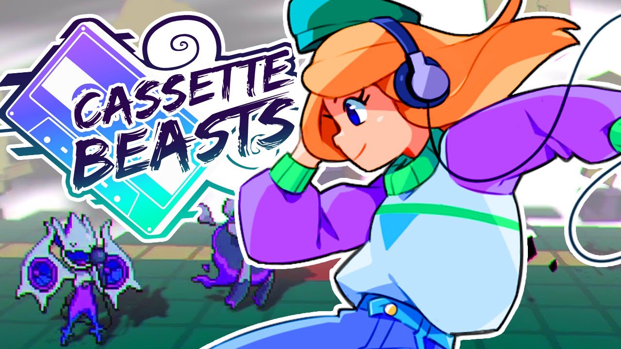 NEW MONSTER TAMER GAME - CASSETTE BEASTS DEMO - FUSIONS GAMEPLAY ...