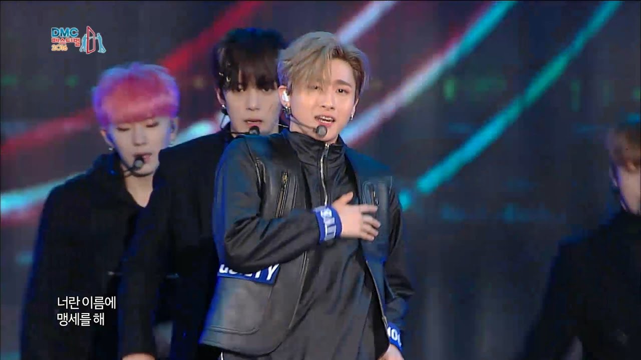 【TVPP】MONSTA X - Fighter, 몬스타엑스 - 파이터 @Dmc festival korean music wave ...
