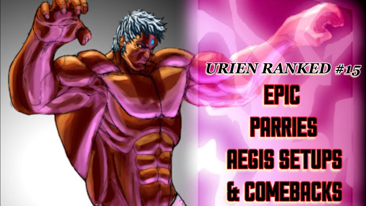 SF3 3rd Strike ~ Urien Ranked #15 - EPIC Urien AEGIS SETUPS, PARRIES ...