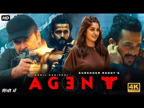 Agent Full Movie Dubbed 1080p | Akhil Akkineni | Sakshi Vaidya | Review ...
