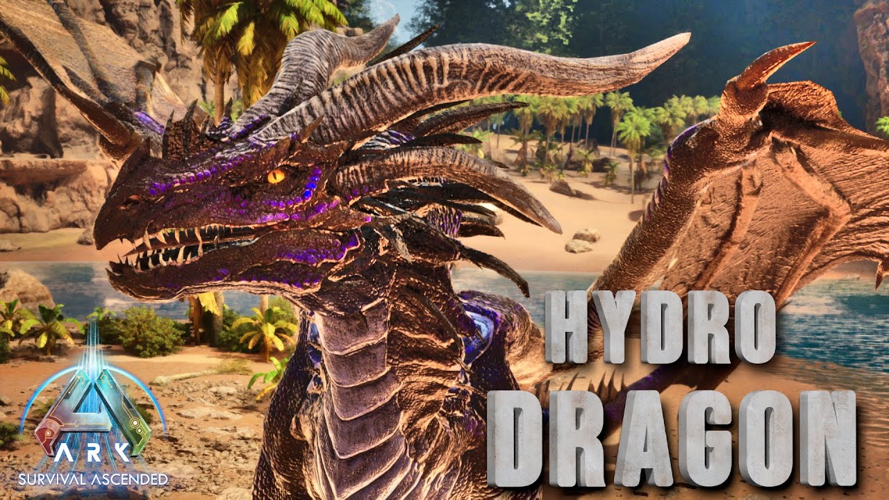HYDRO DRAGON, Draconic Chronicles (Crossplay) | Ark Ascended - YouTube