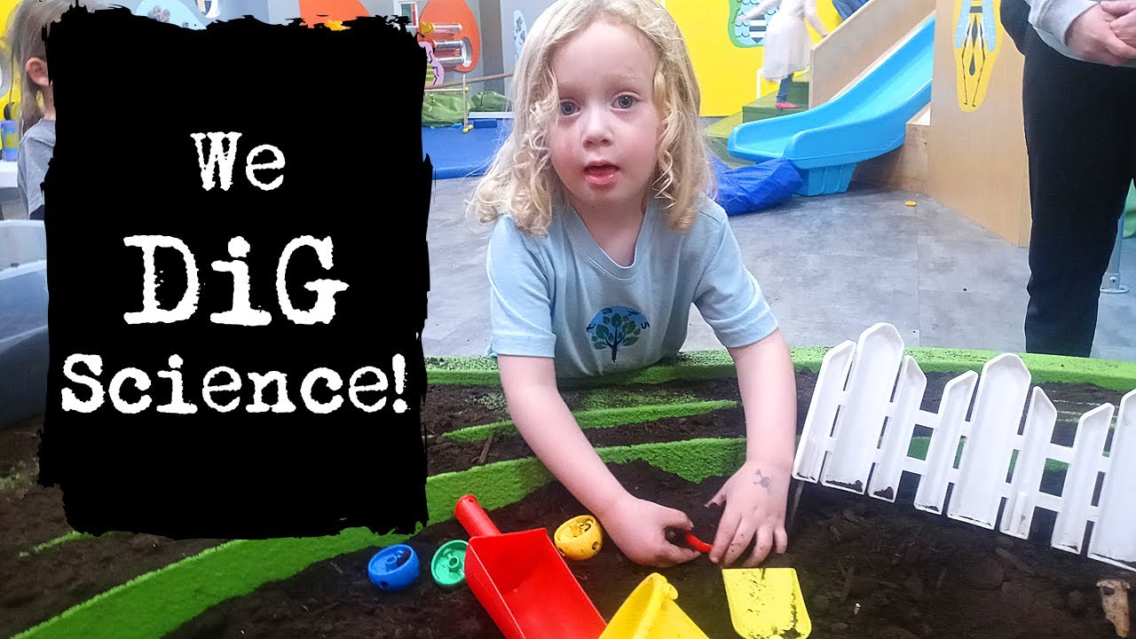 Homeschool Day in the Life: We Dig Science At The STEM Museum - YouTube