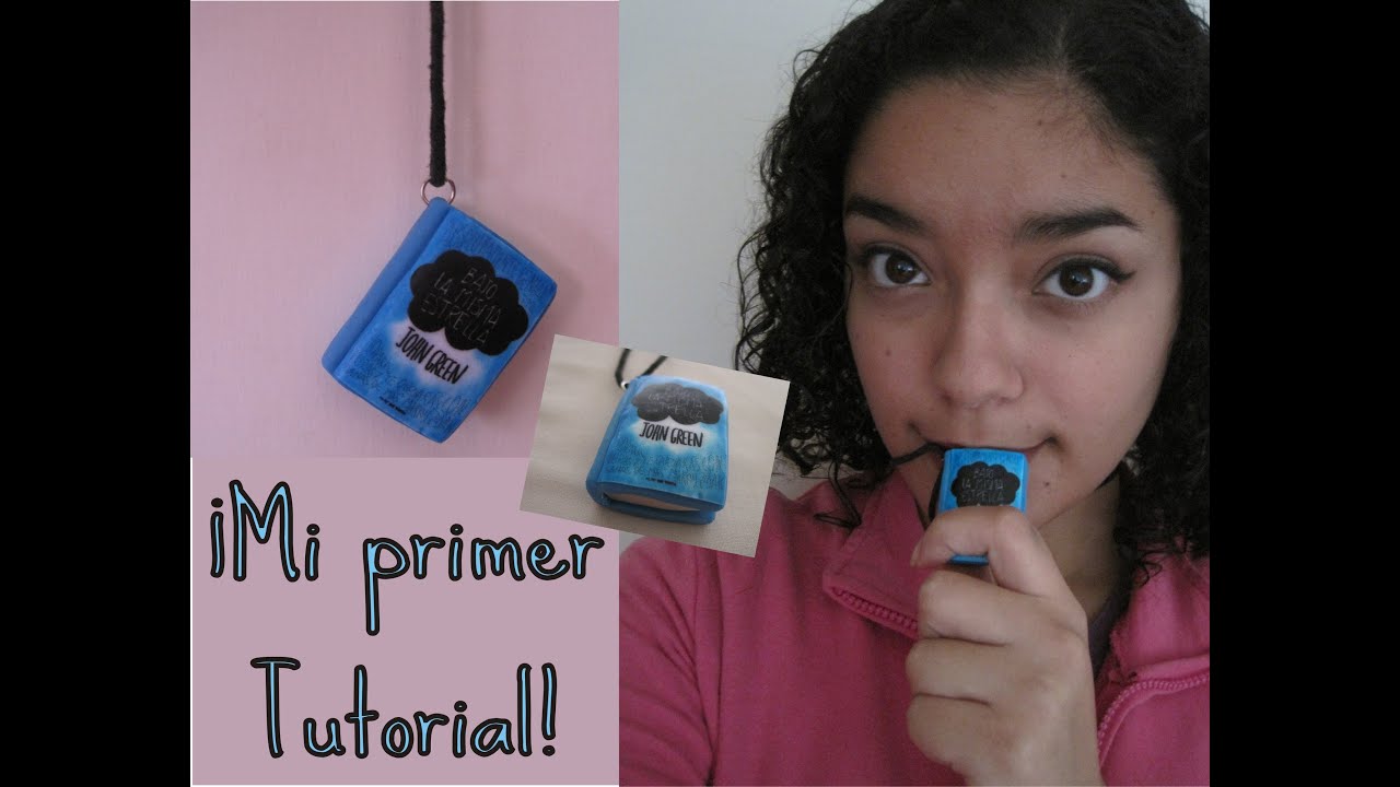 Tutorial Libro de pasta francesa para collar ♥ - YouTube
