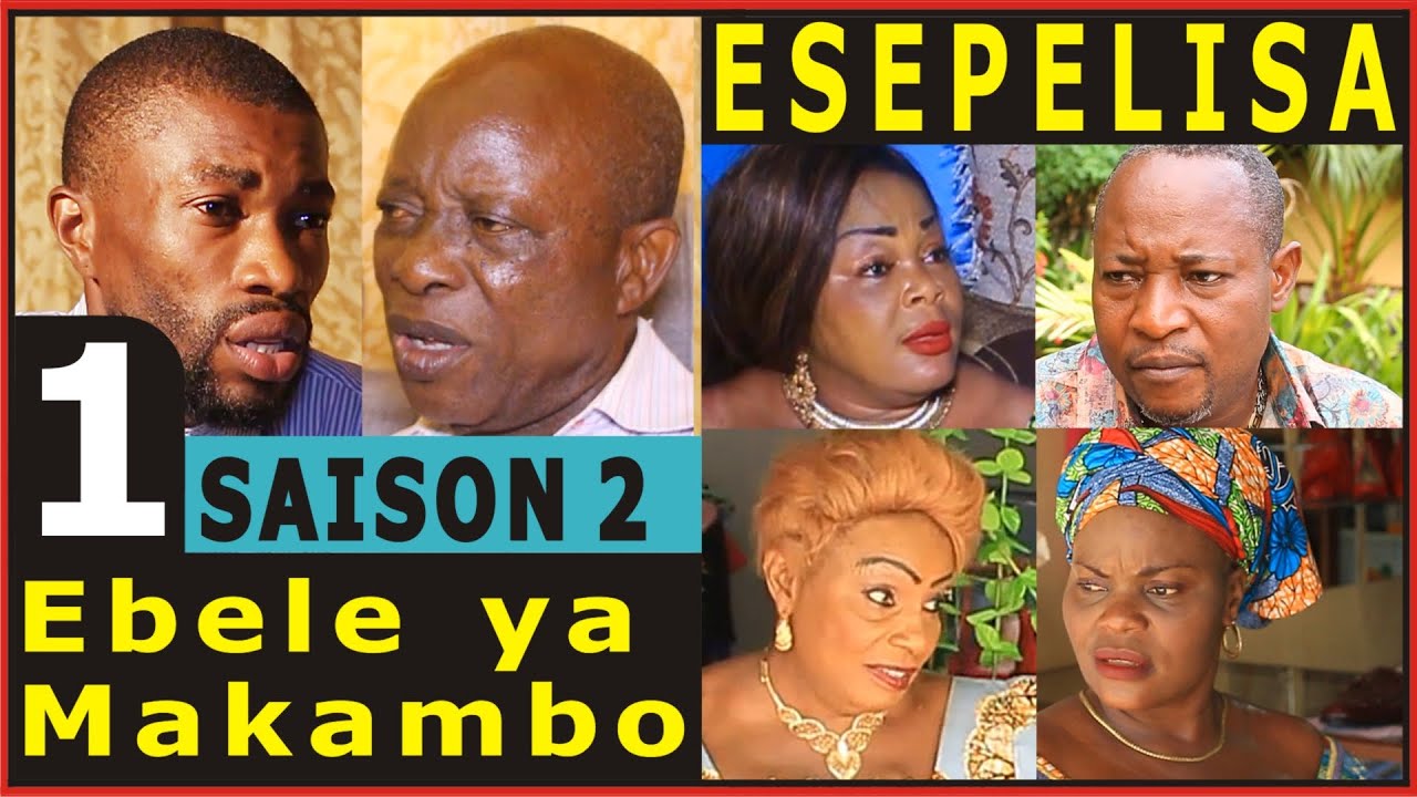 Ebele ya Makambo (Saison2) VOL 1 Koffi Serge Shako Fatou Dacosta Anna Theresia THEATRE CONGOLAIS ...