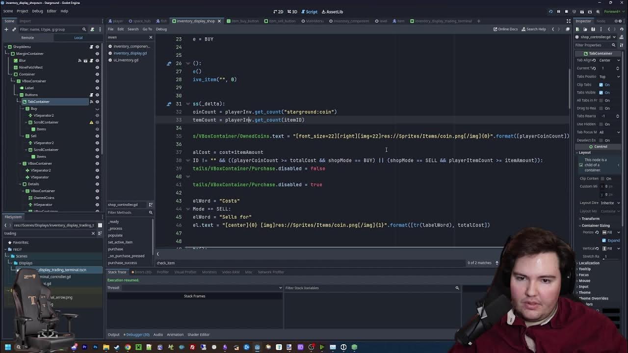 Creating new animals! | Godot Gamedev | !discord !game !buy - YouTube