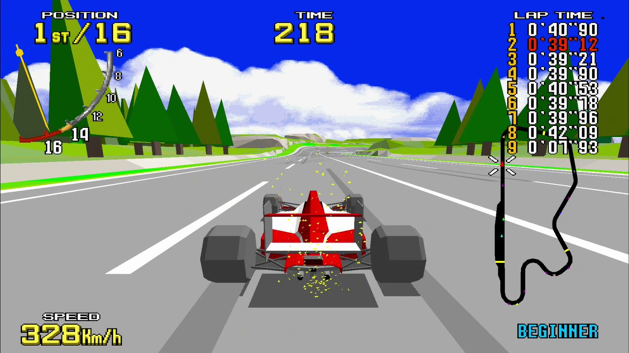 A Look At - Virtua Racing - Nintendo Switch - YouTube