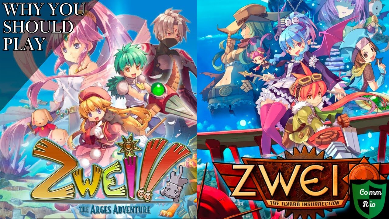 Why You Should Play The Zwei Games - YouTube