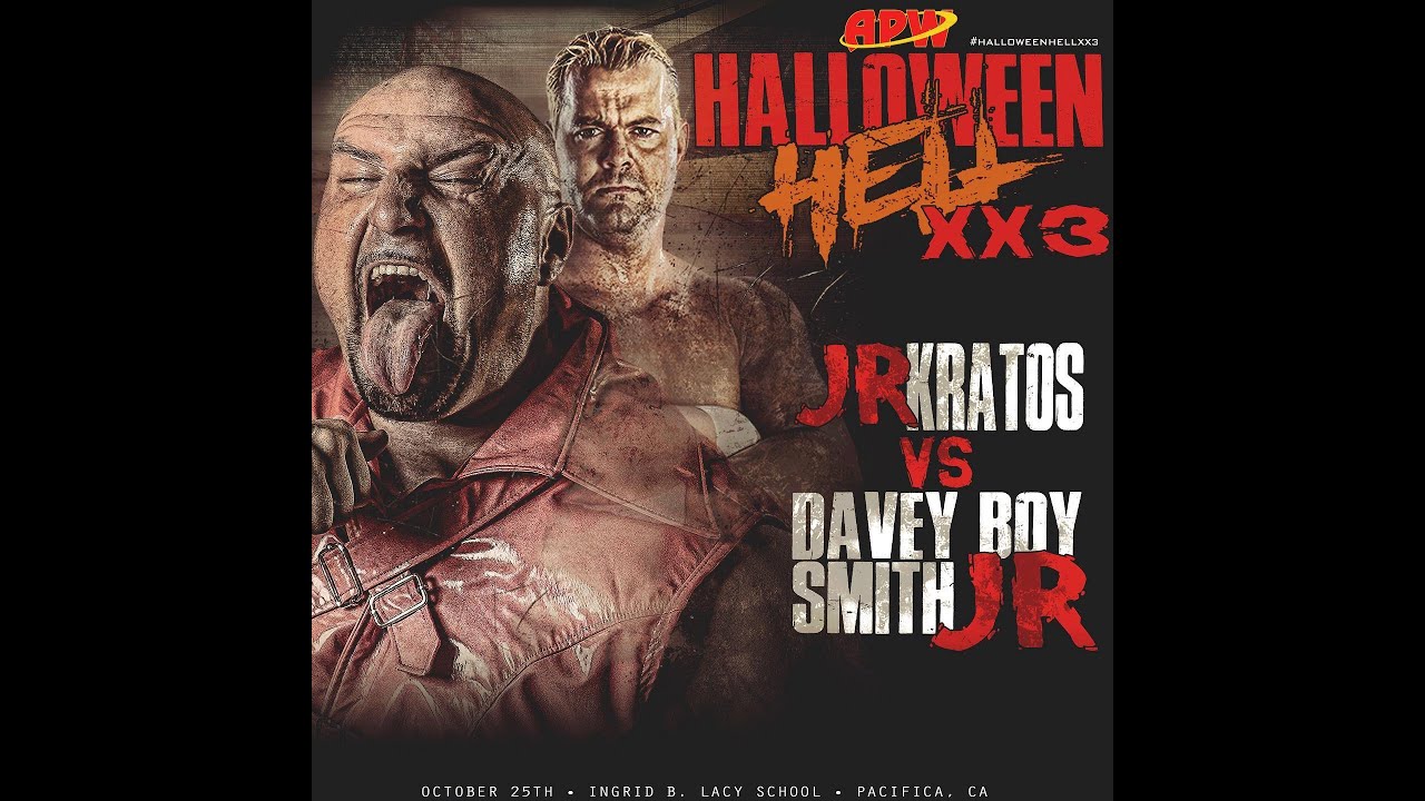 All Pro Wrestling: JR Kratos vs Davey Boy Smith Jr. - YouTube
