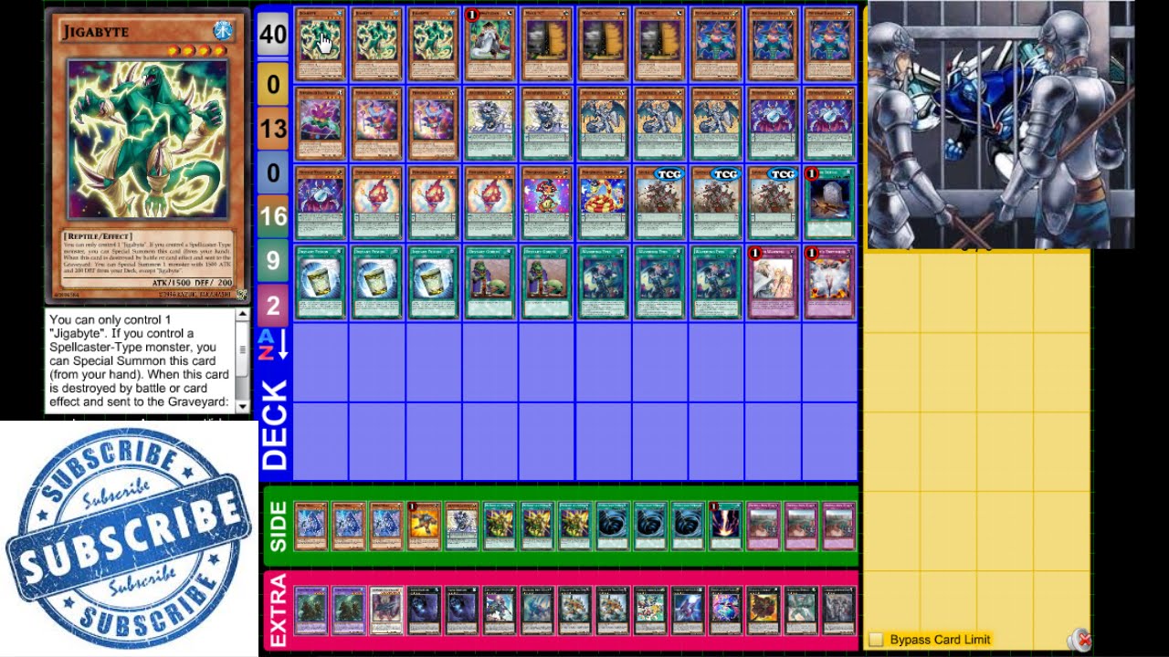 DN Deck profile #1 Performage Pendulum (PePe) - YouTube