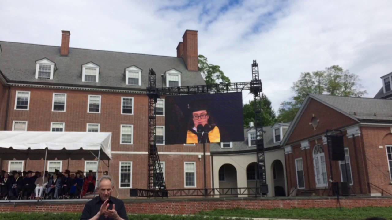 Smith College Commencement - YouTube