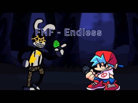 FNF - Endless (but my old character design sings it) - YouTube