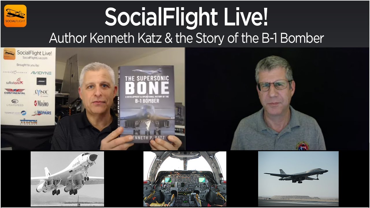SocialFlight Live! Author Kenneth Katz: The Amazing Story of the ...