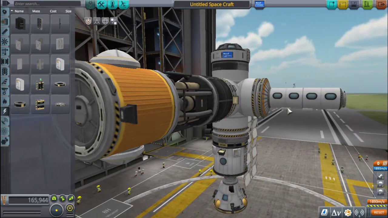 Designing a Space station in KSP! - YouTube