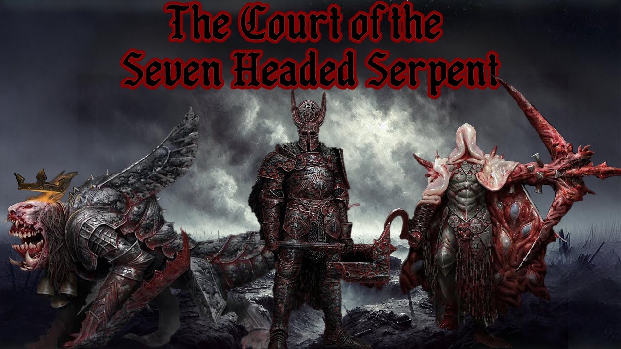 The Court of the Seven Headed Serpent : Hells Hierarchy | The World Of ...