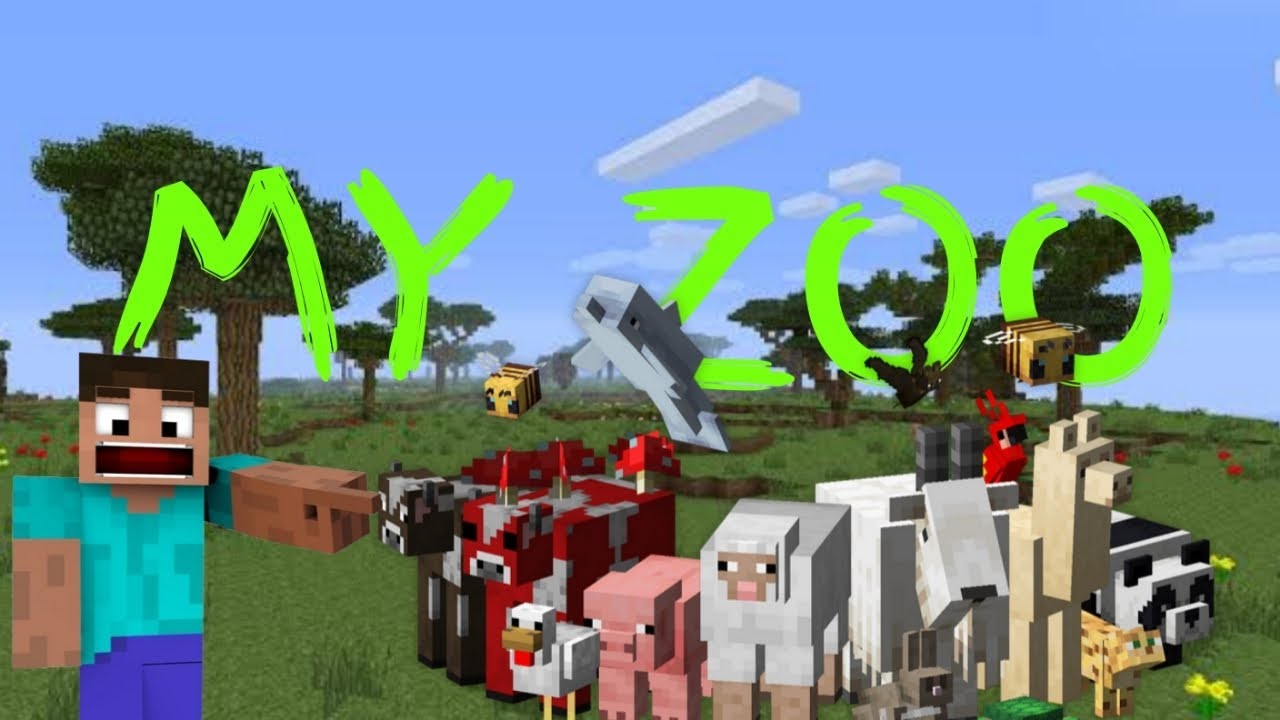 EXPLORING BOTH OF MY ZOO|ANIMAL|GAME VORTEX - YouTube