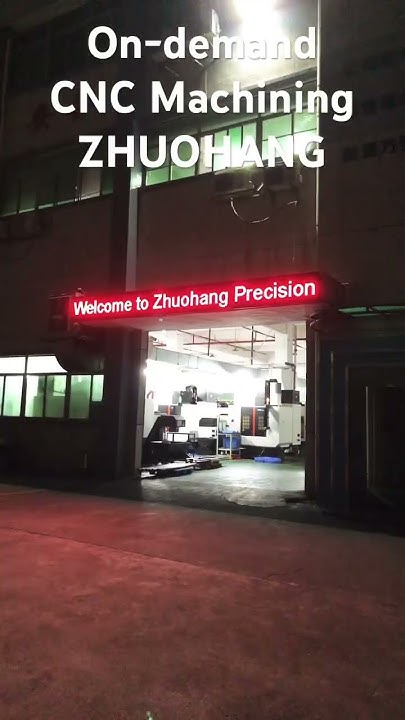 On-demand CNC Machining in China - Zhuohang Precision Machining Factory - Quality CNC Machined ...