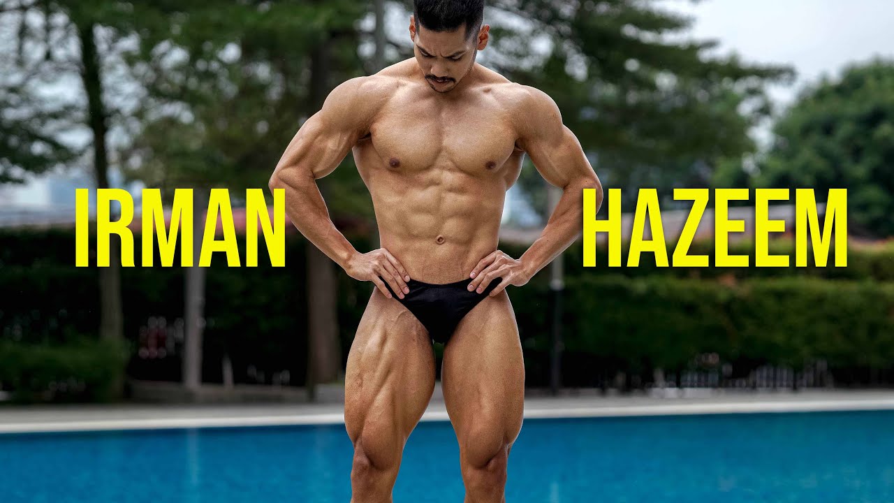 Irman Hazeem Free Pose Routine - YouTube