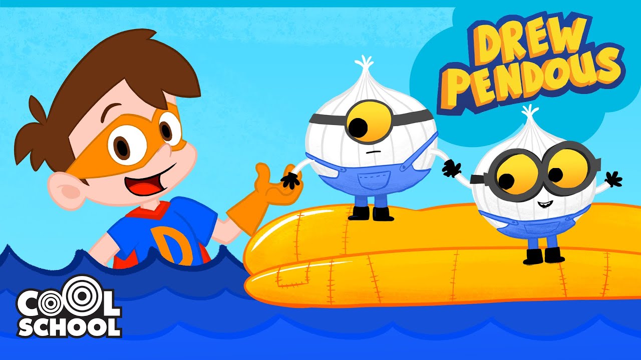 Super Drew's Weirdest Water Adventures! | Stupendous Drew Pendous ...