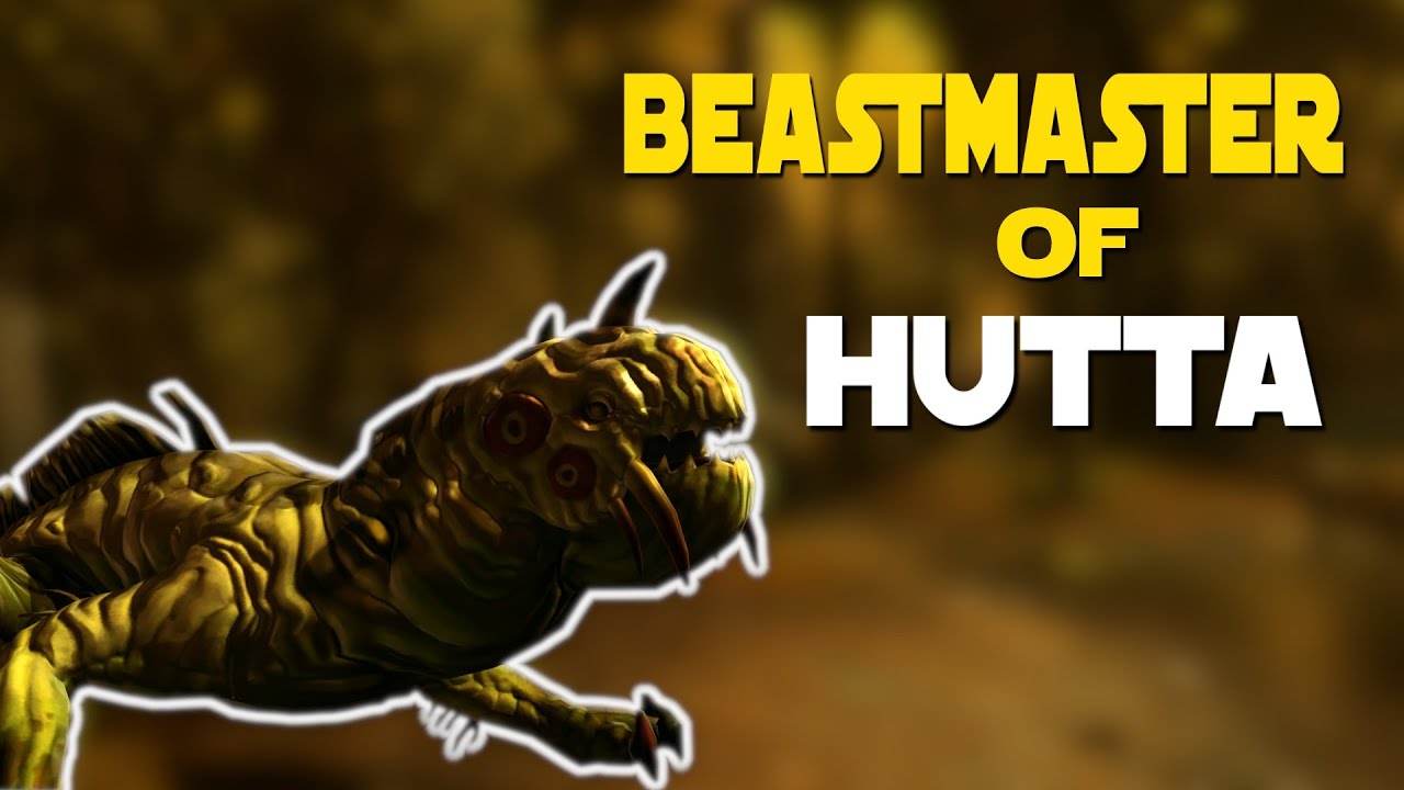 Beastmaster of Hutta - All 3 Locations - SWTOR Galactic Beastmaster ...