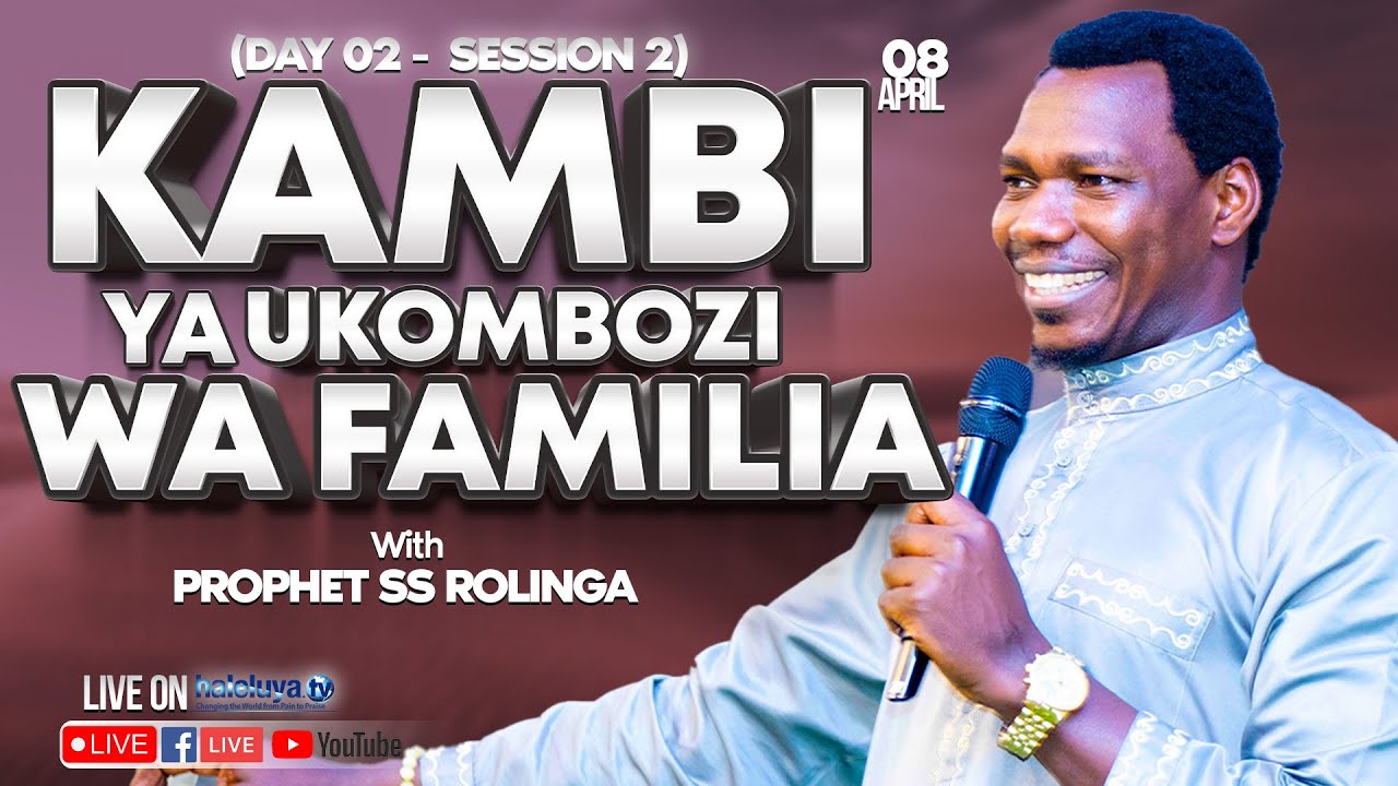 🔴LIVE : KAMBI YA UKOMBOZI WA FAMILIA ( Apr 08, 2023) - YouTube