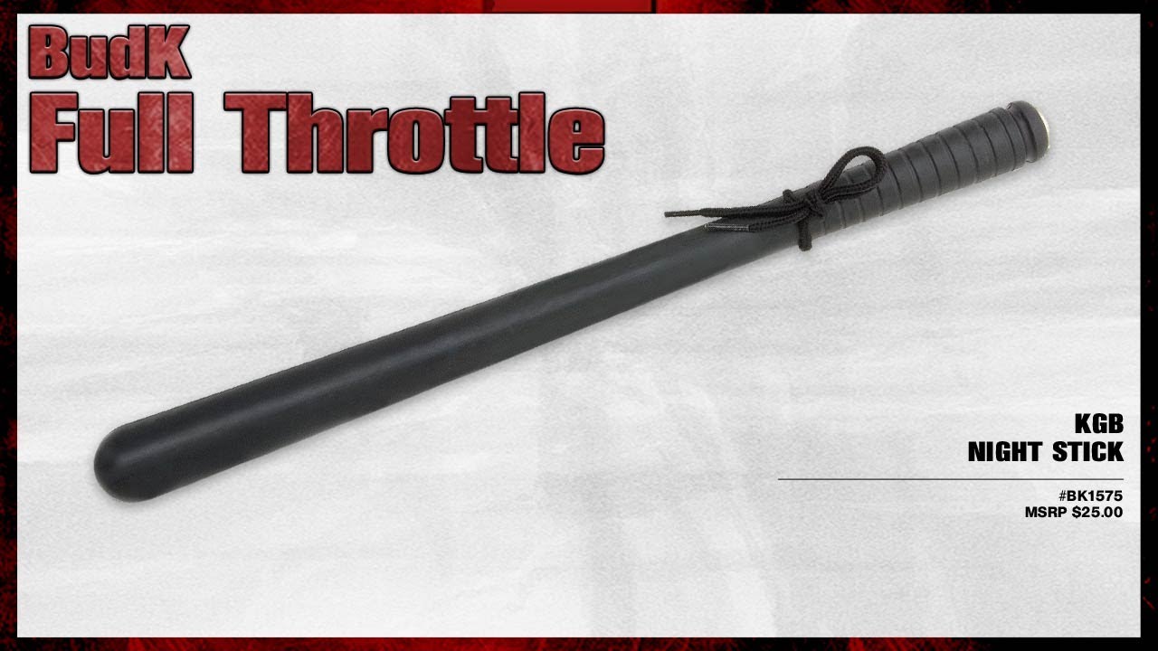 KGB Night Stick - YouTube