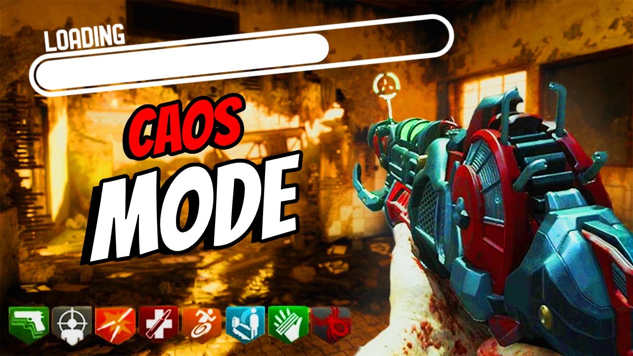 MODO CAOS EN BLACK OPS 3 - YouTube