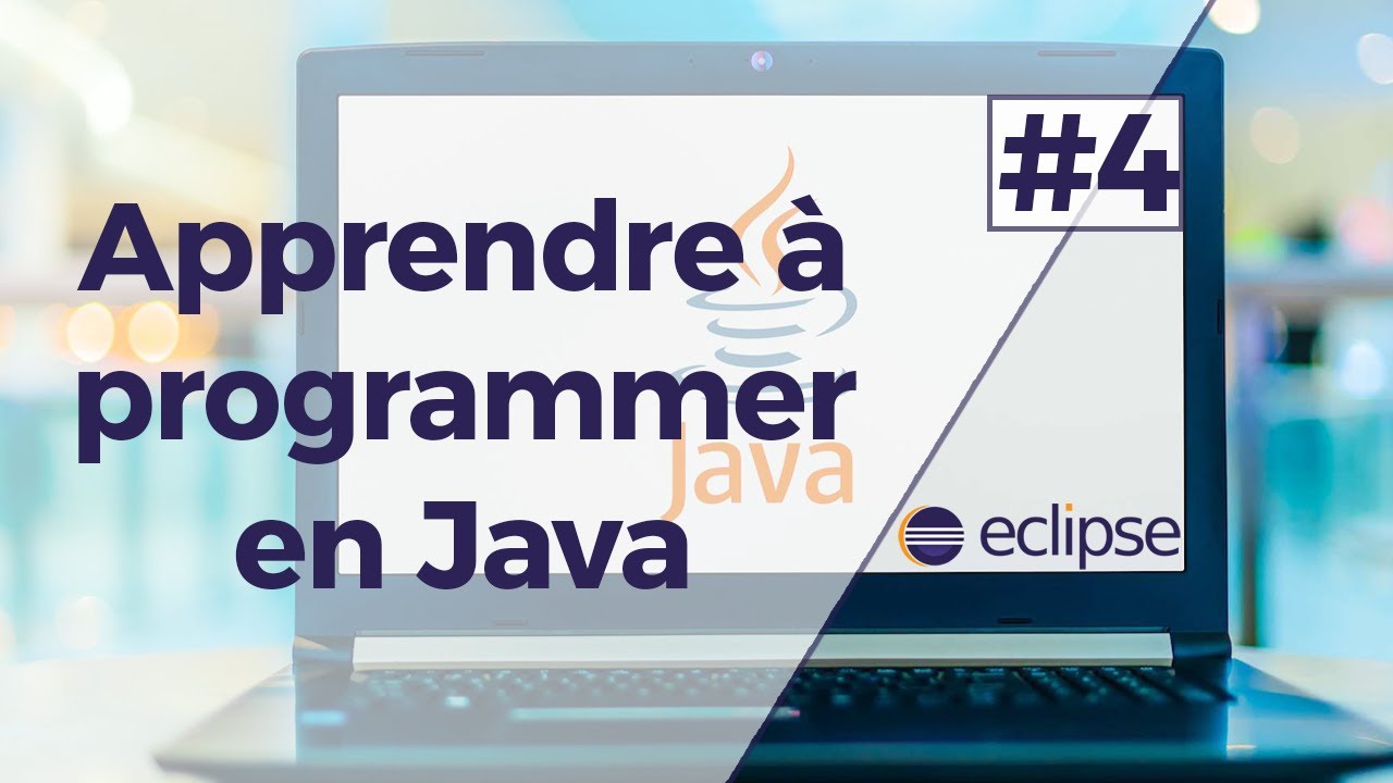 Apprendre à programmer en Java - #4 La boucle FOR - YouTube