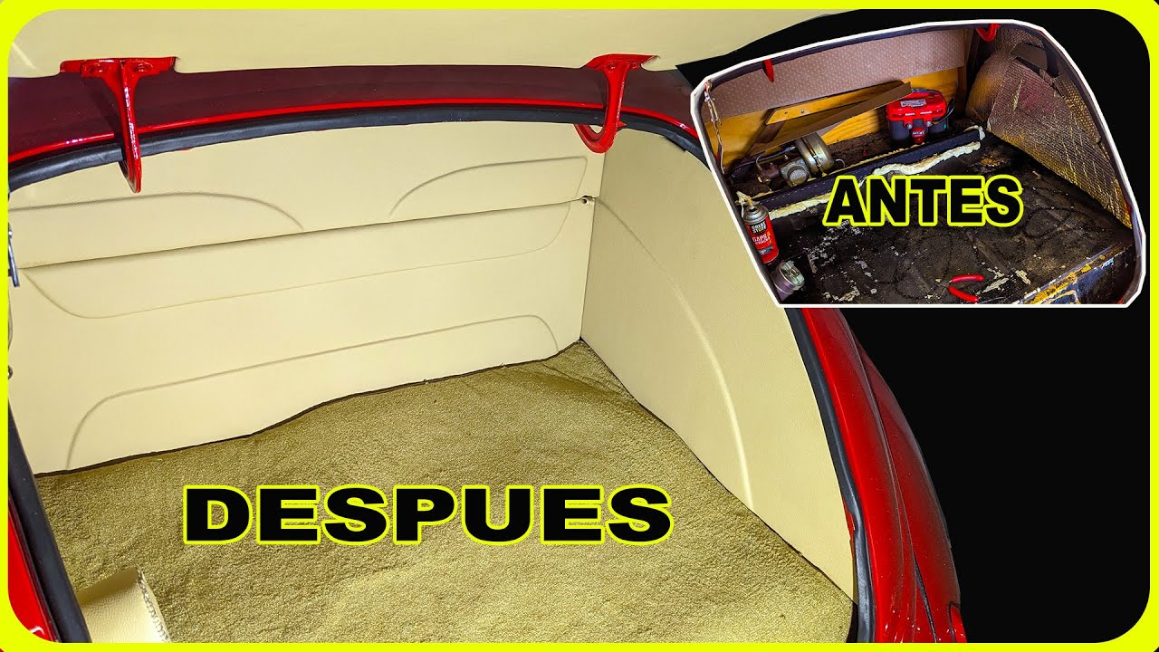 Aprende cómo crear un baúl personalizado para tu auto sin esfuerzo ...