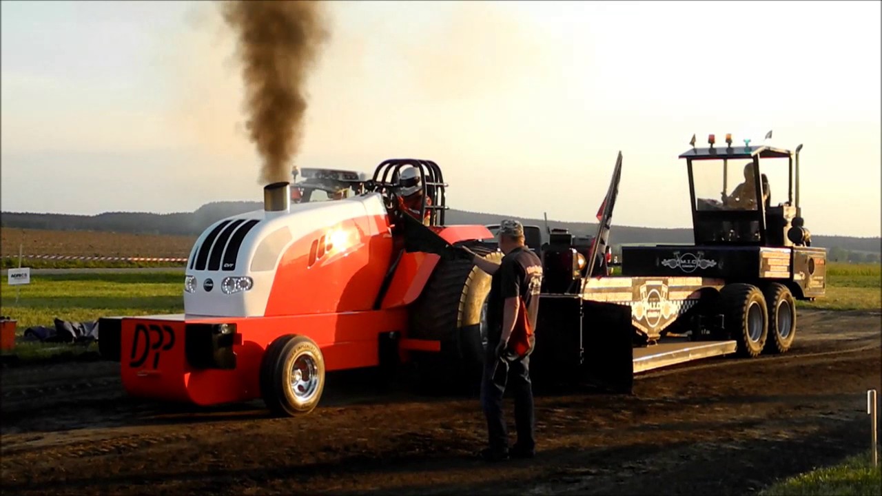 Tractor pulling Steyr 2017 - YouTube