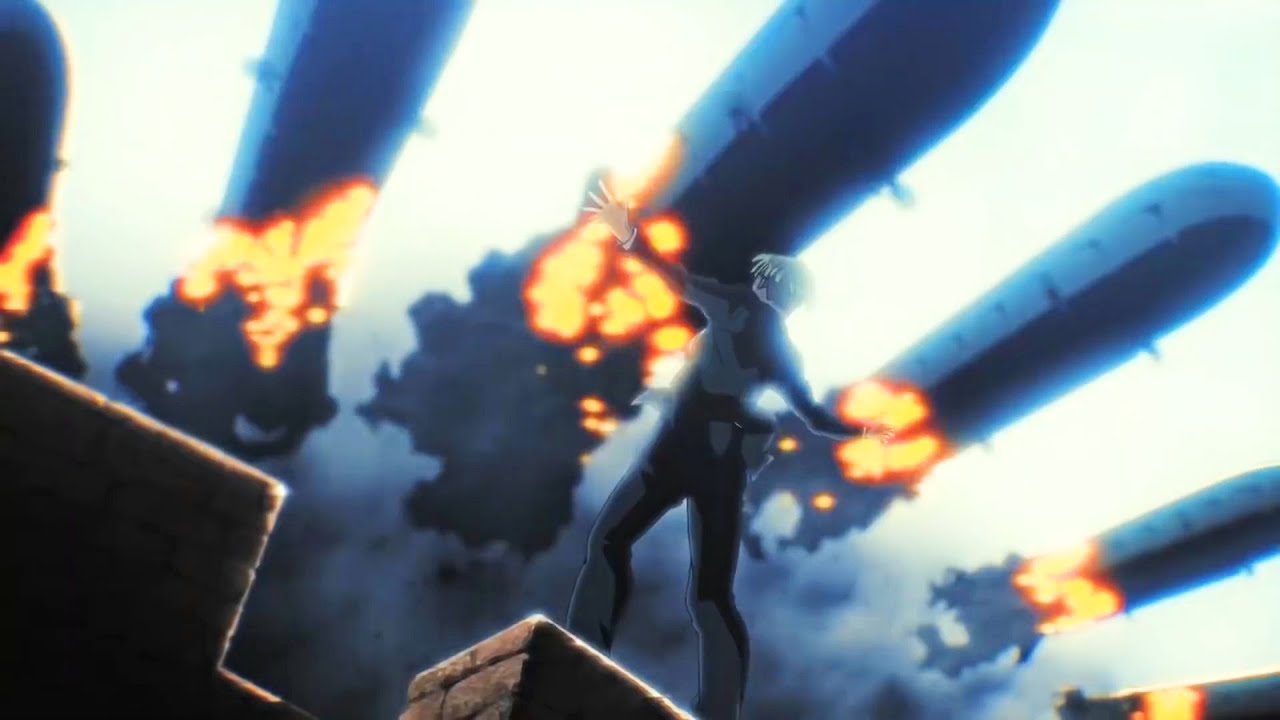 Attack on titan- Black Swan [Edit/AMV]! - YouTube