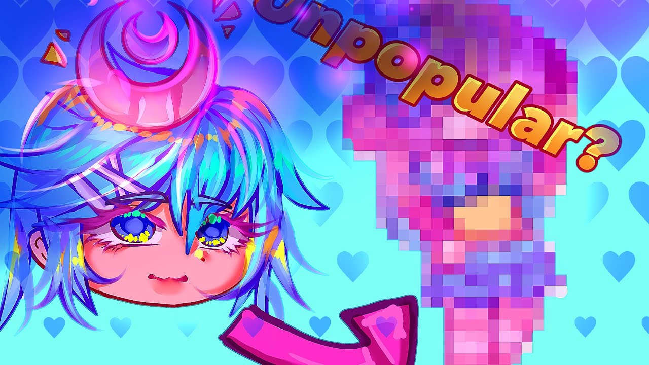 Turning unpopular items into oc’s :) ll part 2 ll - YouTube