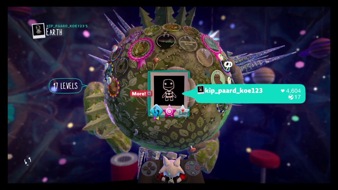 LittleBigPlanet™3 PROFILE CorruptED - YouTube