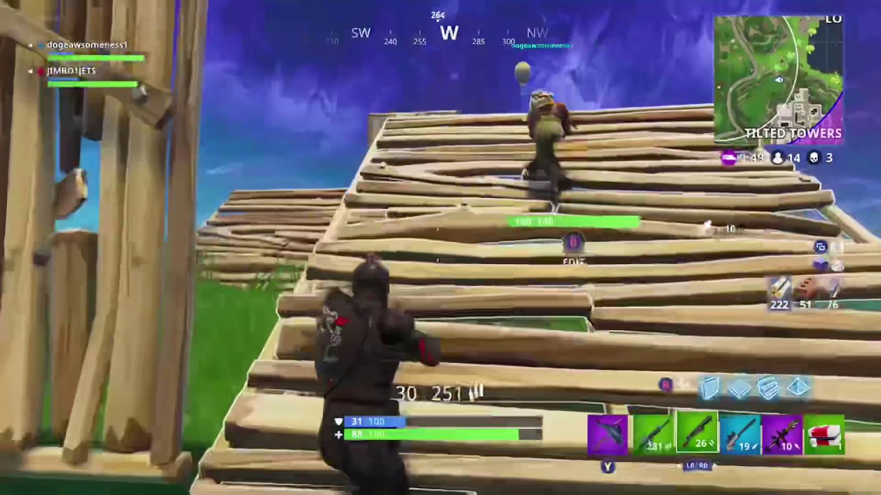 Quick scope Fortnite - YouTube