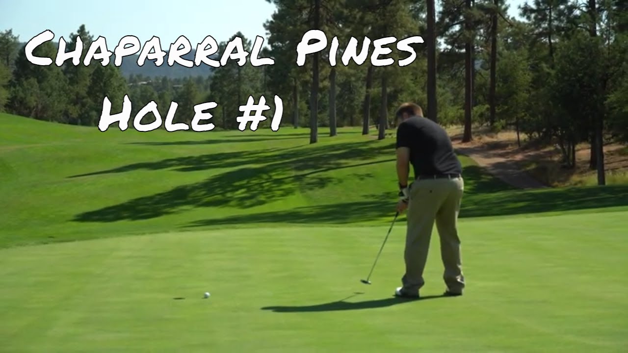 Hole #1 – Ponderosa | Chaparral Pines Golf Course – The Grand Welcome 🌲 ...