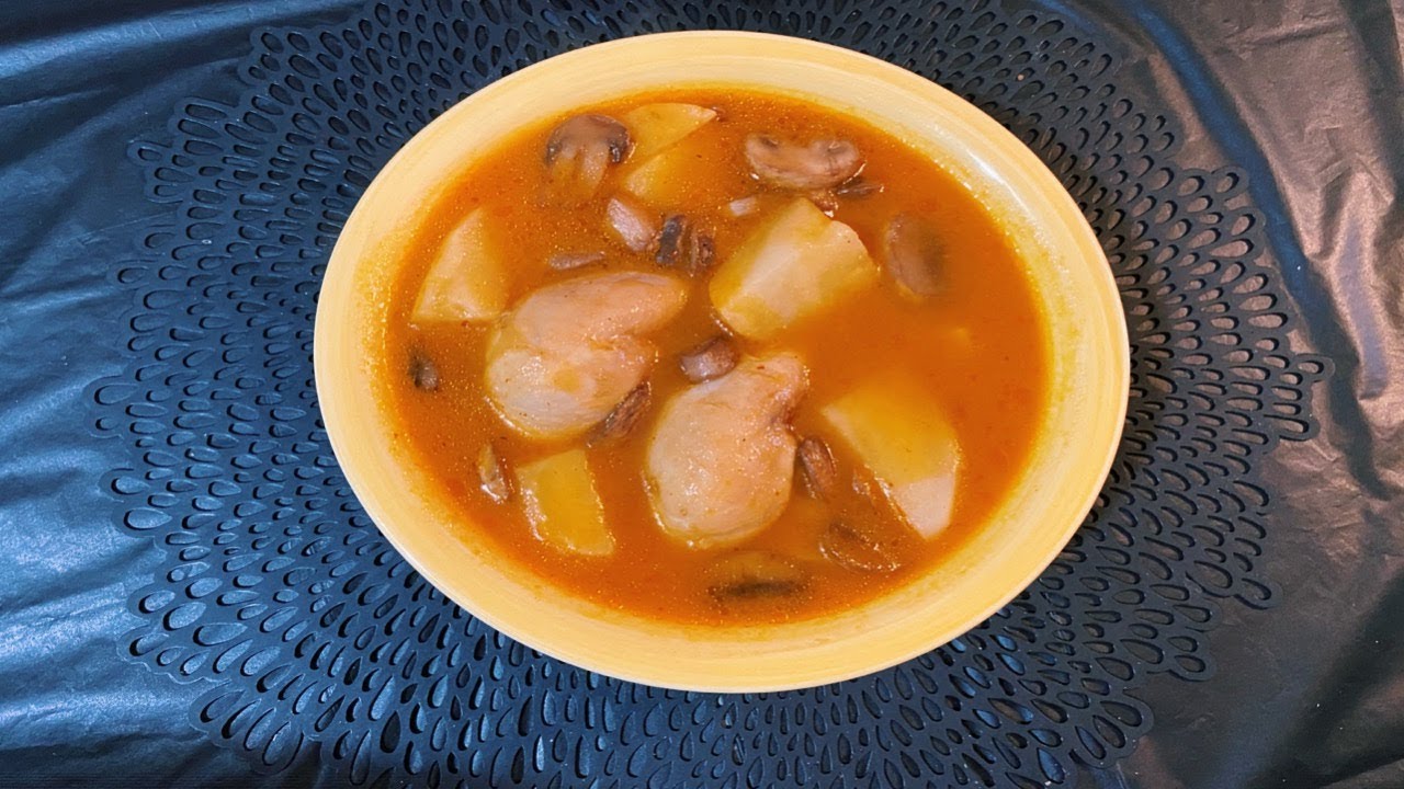 POLLO EN CHILE GUAJILLO Y MASA / AMARILLITO - YouTube