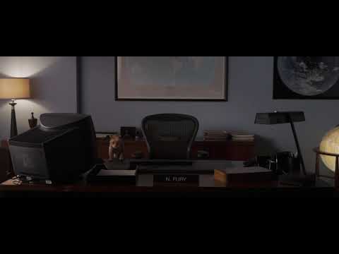 Captain Marvel | Deleted Scene | Goose | Tesseract | Nick Fury