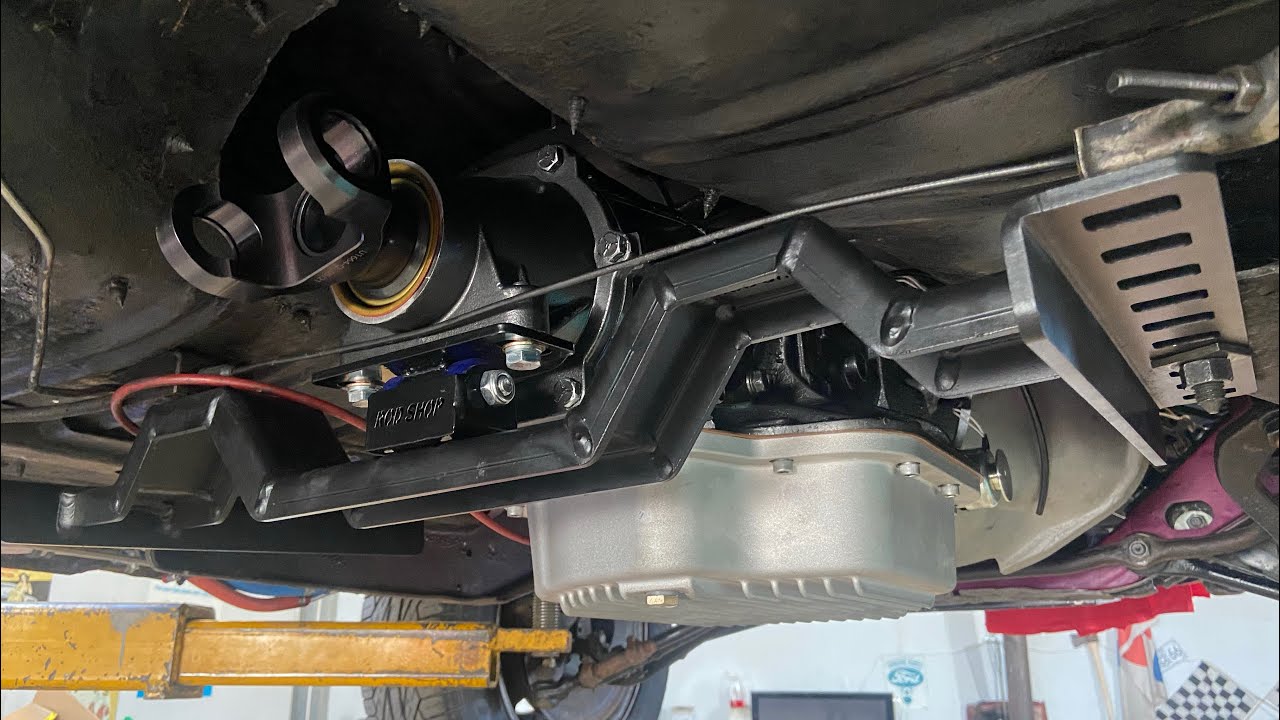 Th400 conversion into the xc is finally finished - YouTube