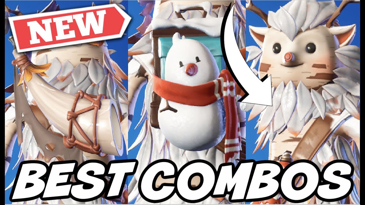 BEST COMBOS FOR *NEW* (WINTER) BUSHRANGER SKIN! - Fortnite - YouTube