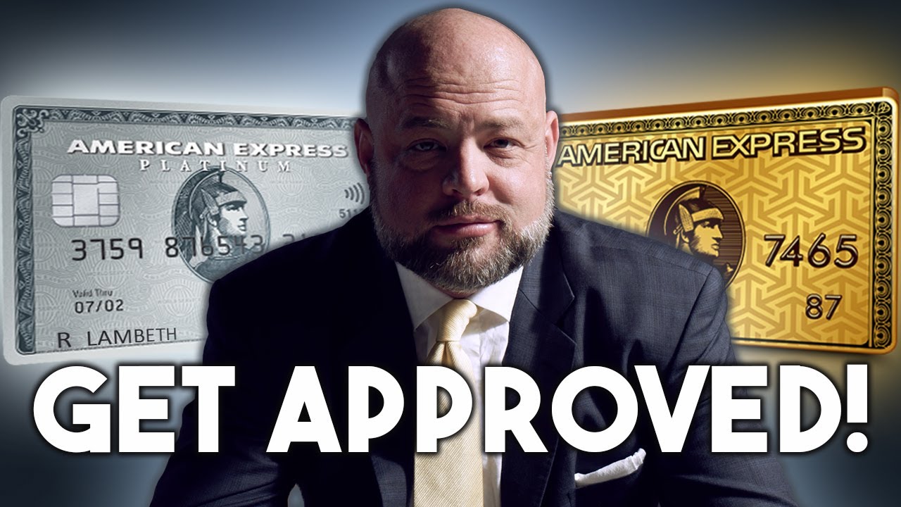 AMEX qualifications | What gets you APPROVED! - YouTube