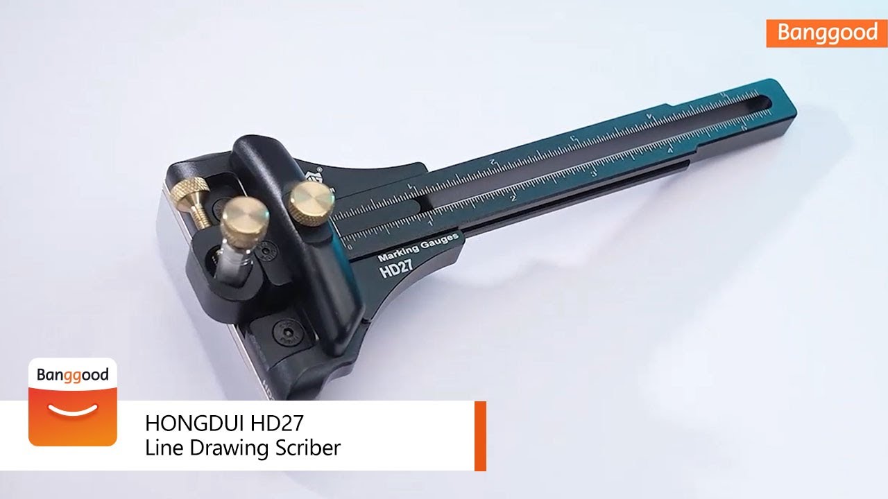 HONGDUI HD27 Line Drawing Scriber - Shop on Banggood - YouTube