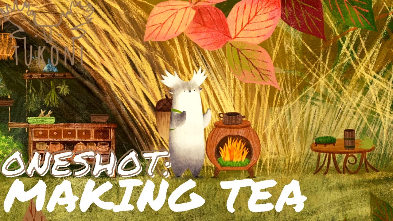 MAKING TEA - Tukoni Gameplay (Oneshot Games) - YouTube