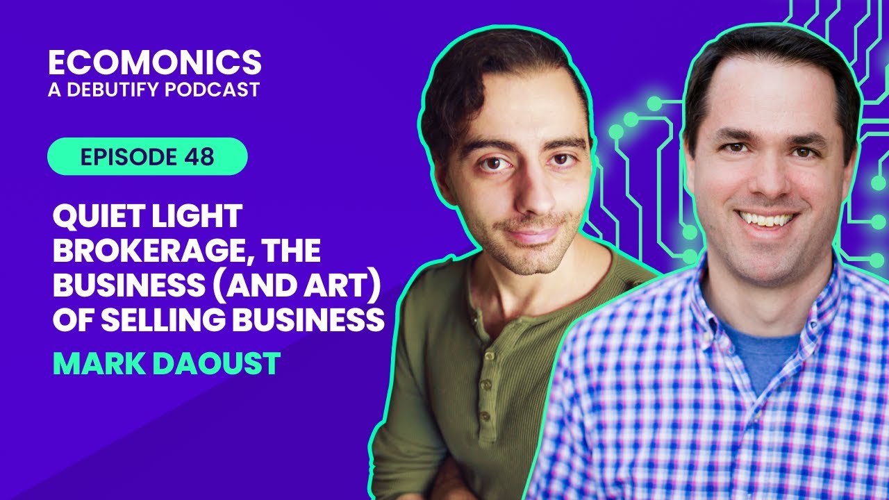 Mark Daoust - Quiet Light Brokerage, The Business (And Art) Of Selling ...