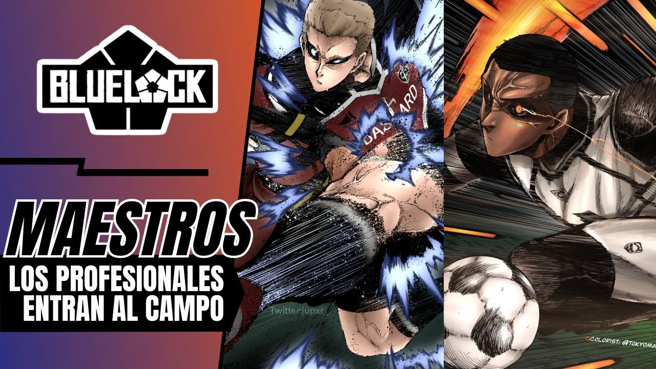 NOA Y LOKI ENTRAN AL CAMPO: BASTARD vs PXG | BLUE LOCK ANÁLISIS ...