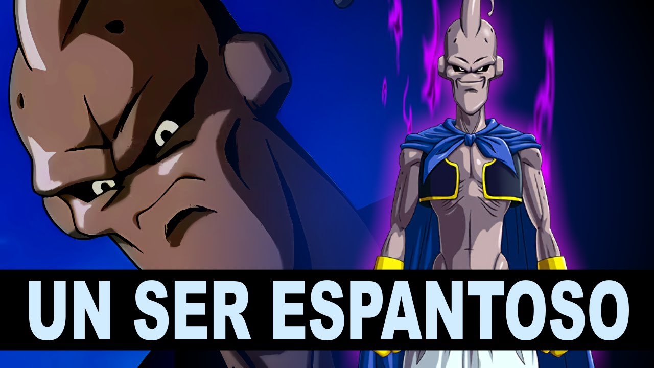 ¿Qué COSA era Realmente Evil Boo? - Dragon Ball Super - YouTube