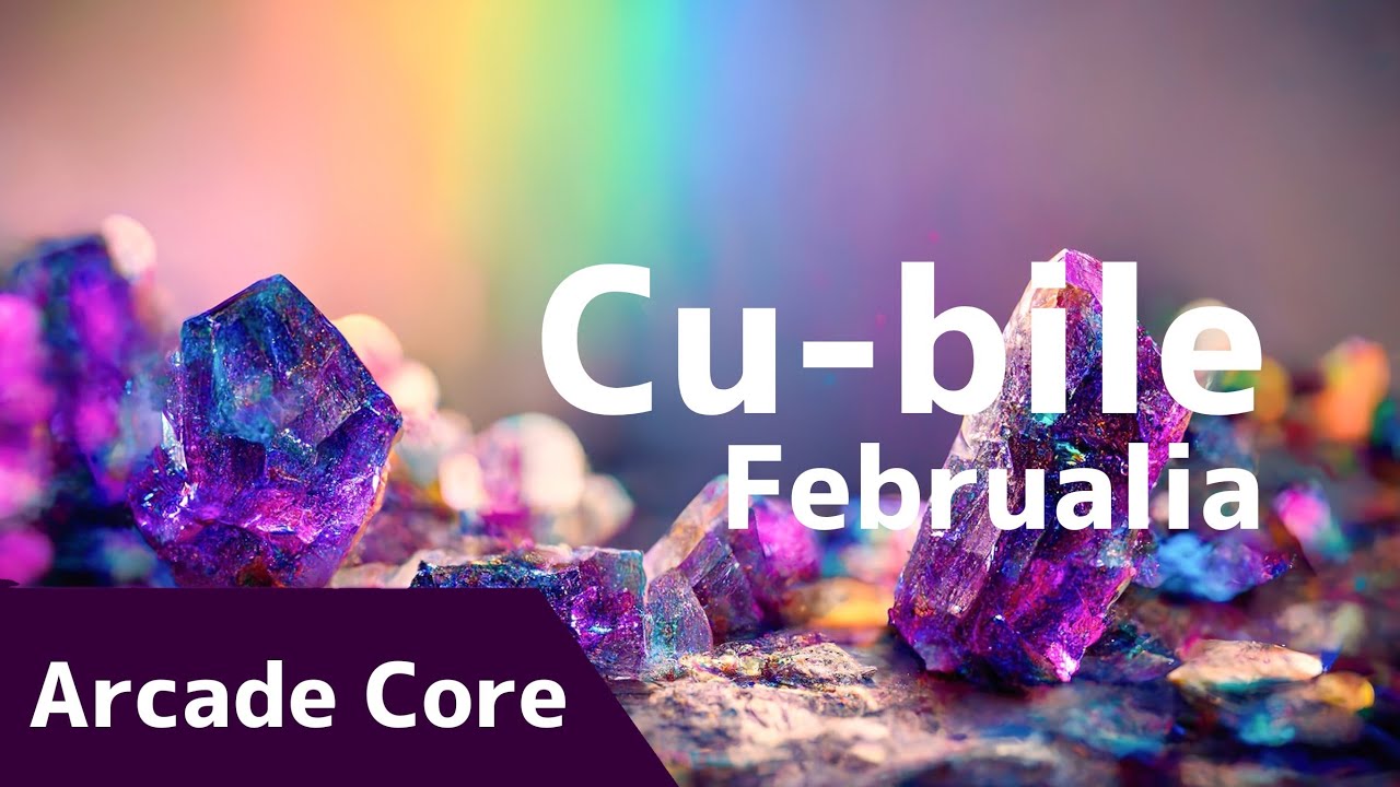 Cu-bile - Februalia【Arcade Core】 - YouTube
