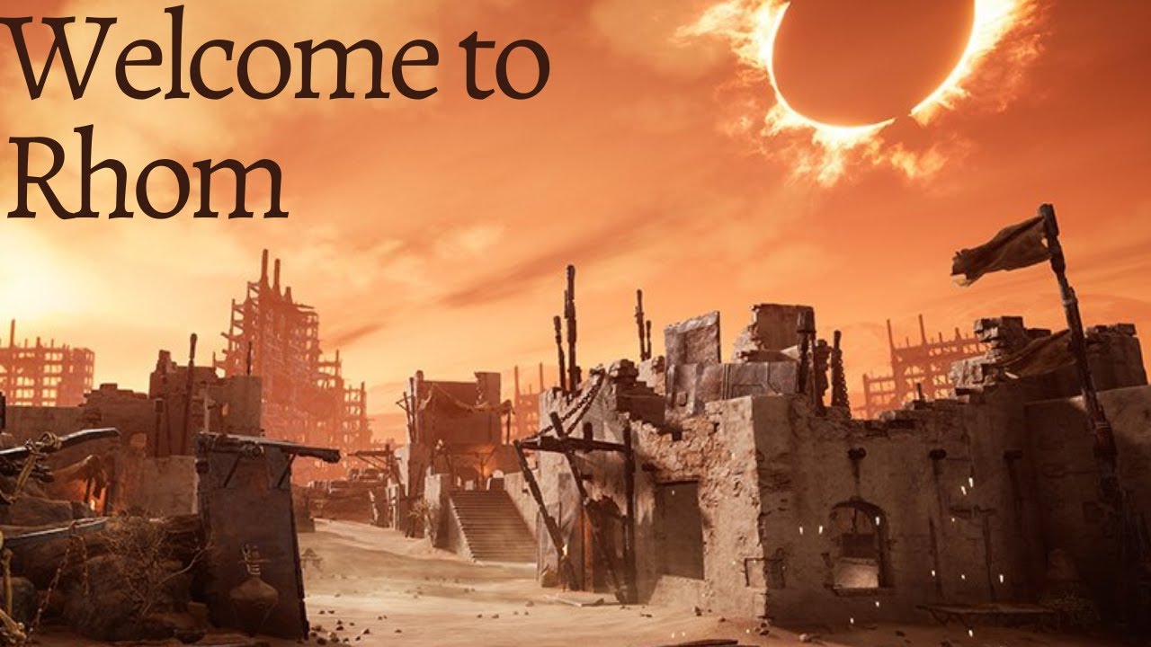 Remnant: From the Ashes - Map: Rhom (PC) - YouTube